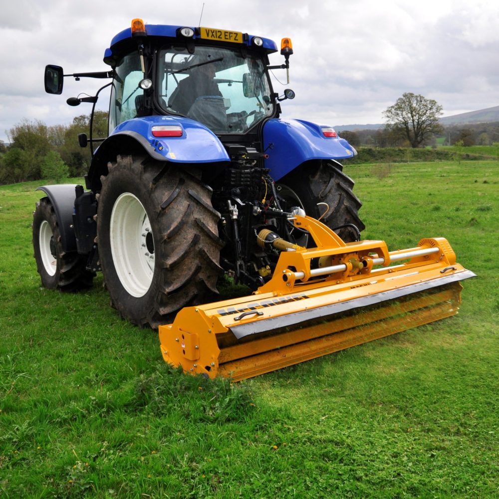 A&M Slashing | Slashing Weeds and Grasses